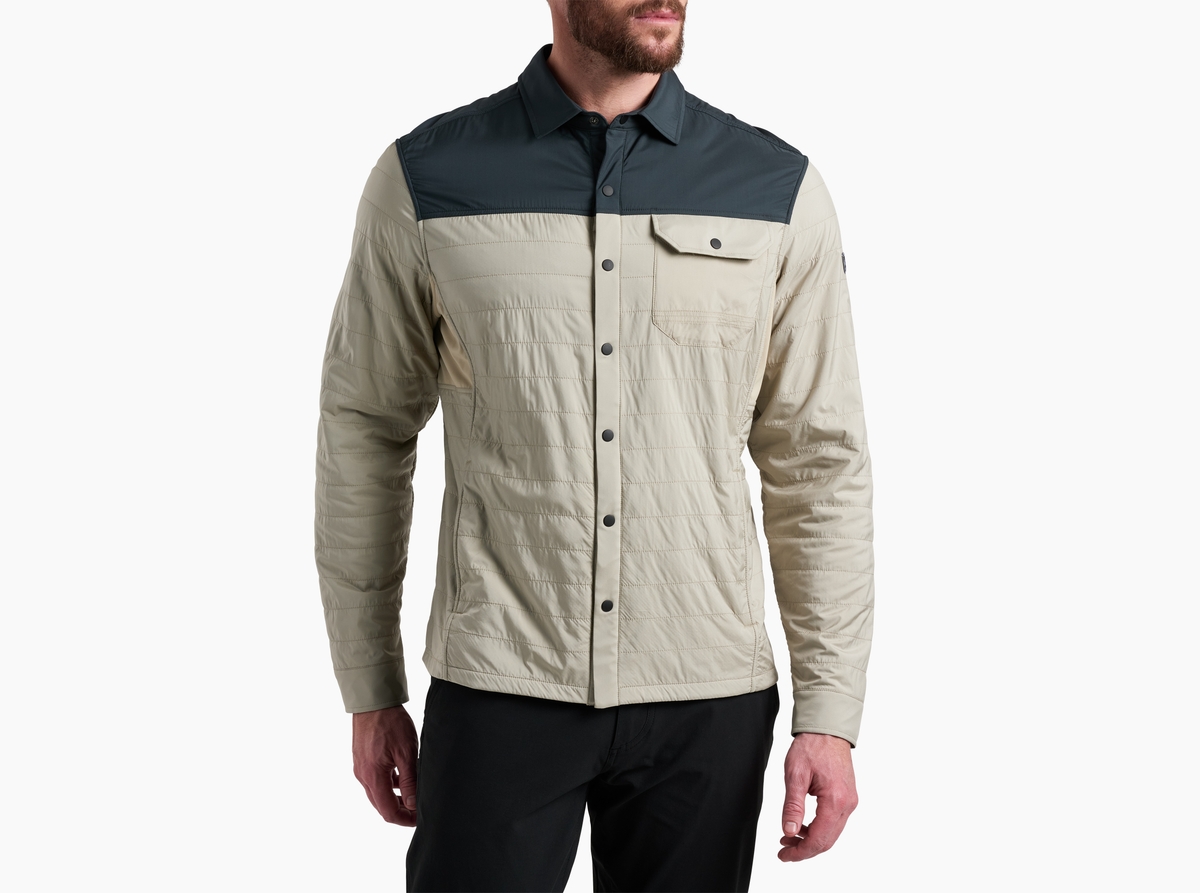 The One™ Shirt-Jac in Men's Outerwear | KÜHL Clothing
