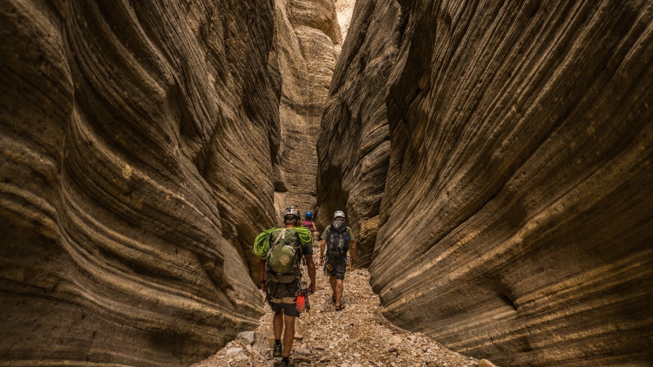 Throw and Go: Englestead Canyon Trip Report
