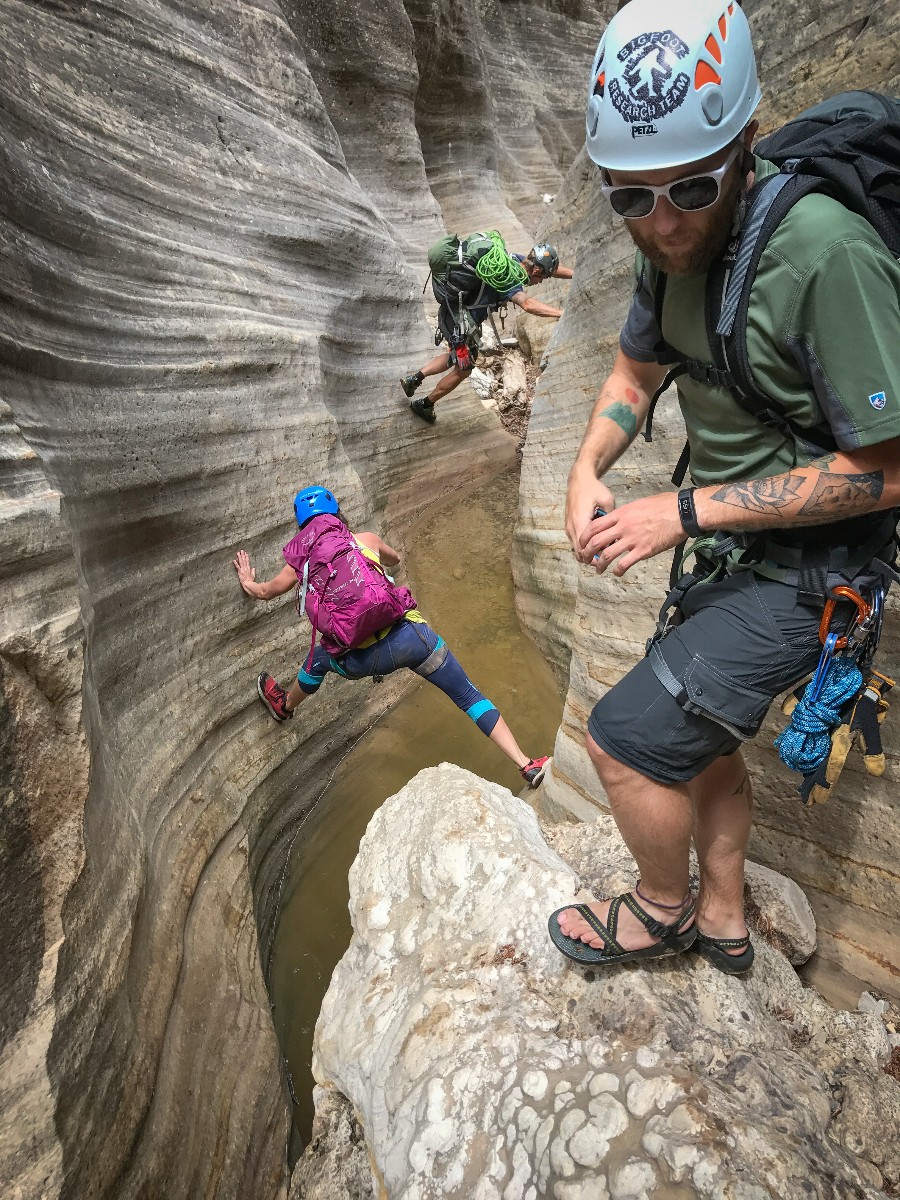 Throw and Go: Englestead Canyon Trip Report - KÜHL Blog