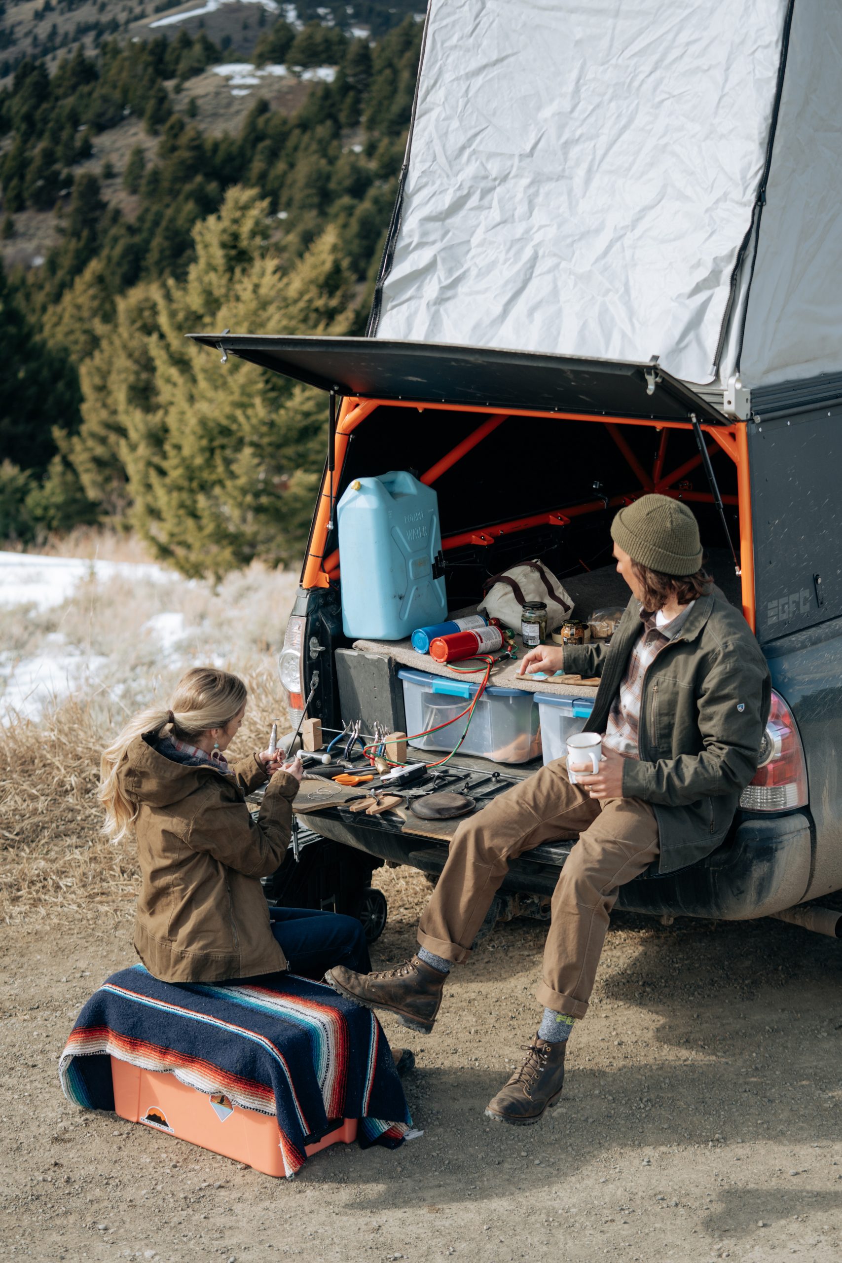 Interview with Madison and Gage from Vancrafted Studio - KÜHL Blog