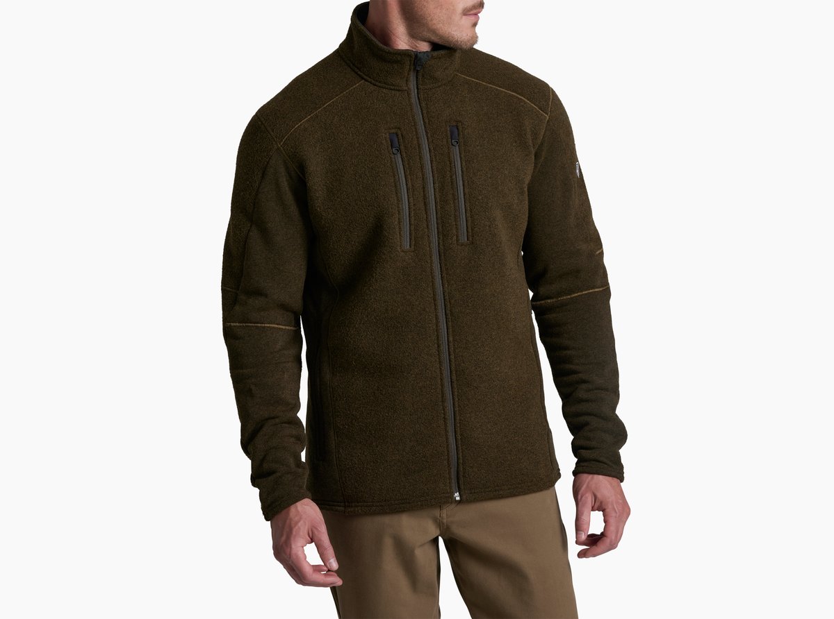 Interceptr™ Full Zip in Men's Fleece | KÜHL Clothing